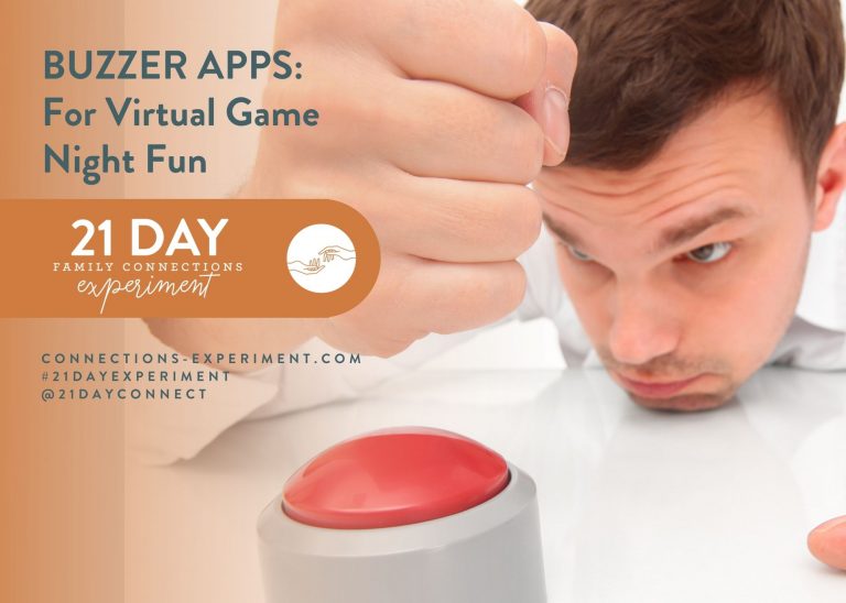 Buzzer Apps For Your Next Family Game Night - Family Connections Experiment