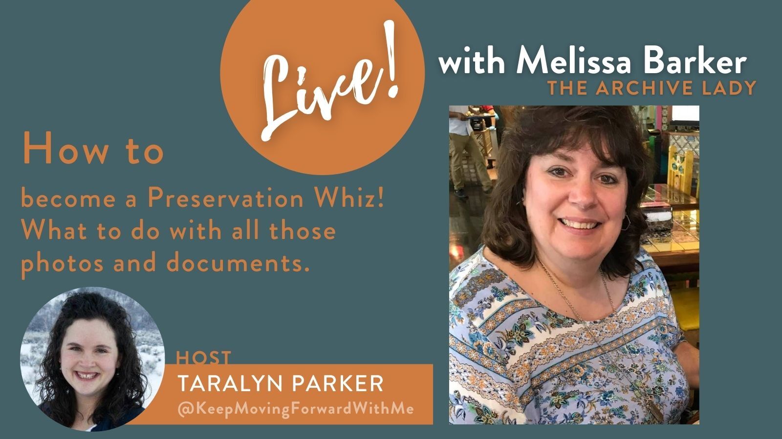 Preservation Station Resources - Family Connections Experiment